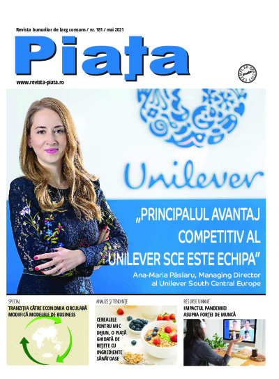 Revista Piata, nr. 181, mai 2021