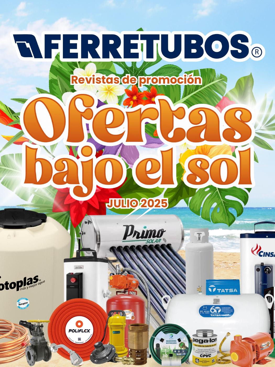 OFERTAS BAJO EL SOL, JUNIO 2025 | PDF to Flipbook