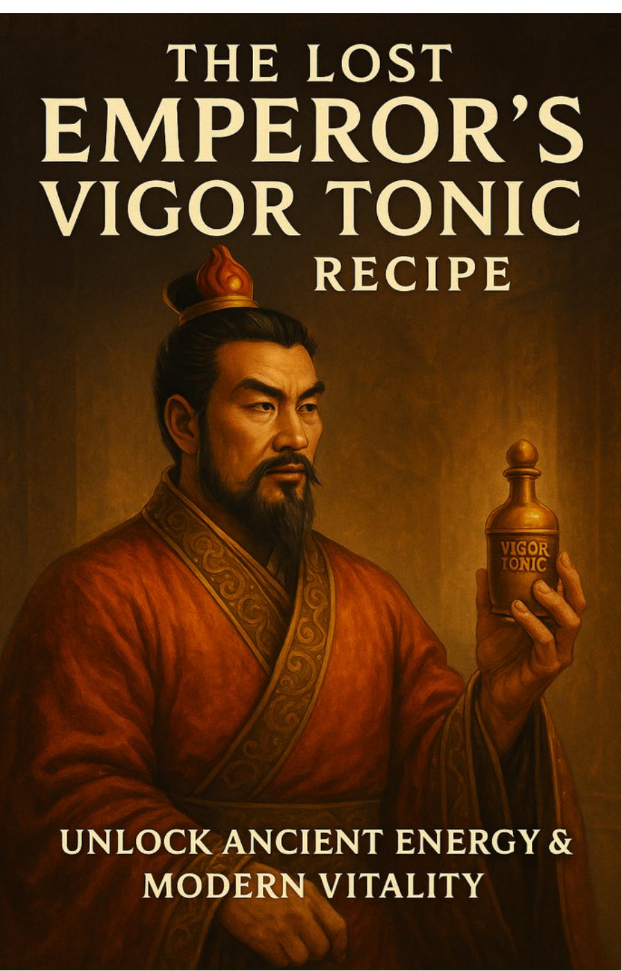 Unlocking the Emperor’s Vigor Tonic Recipe: Ancient Secrets to Reignite ...