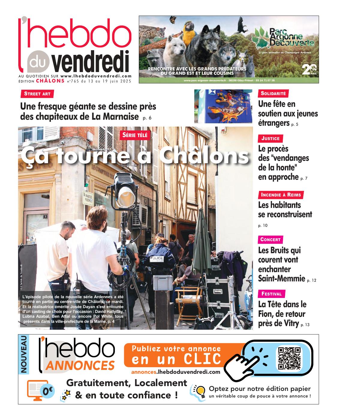 L'Hebdo du Vendredi Châlons 765