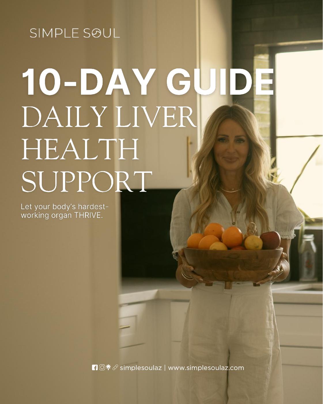 10-Day Liver Health Support Guide | PDF to Flipbook
