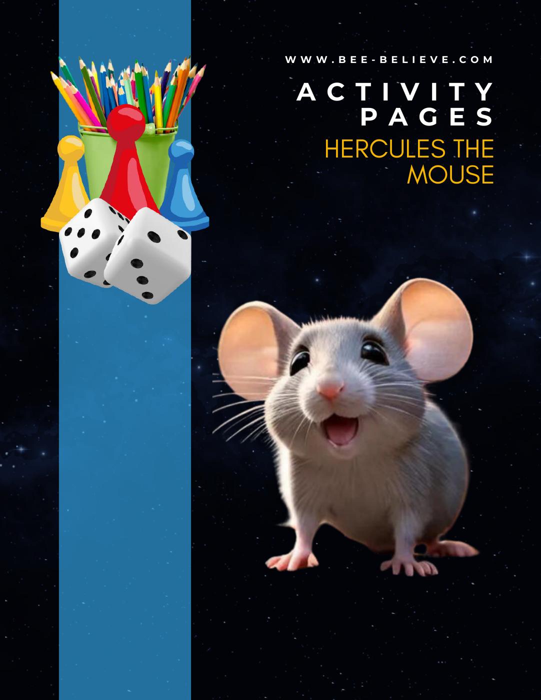 No 19 Hercules the Mouse