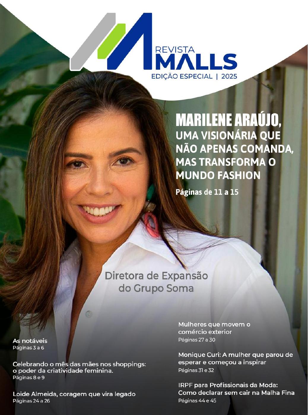 Revista Malls | PDF to Flipbook