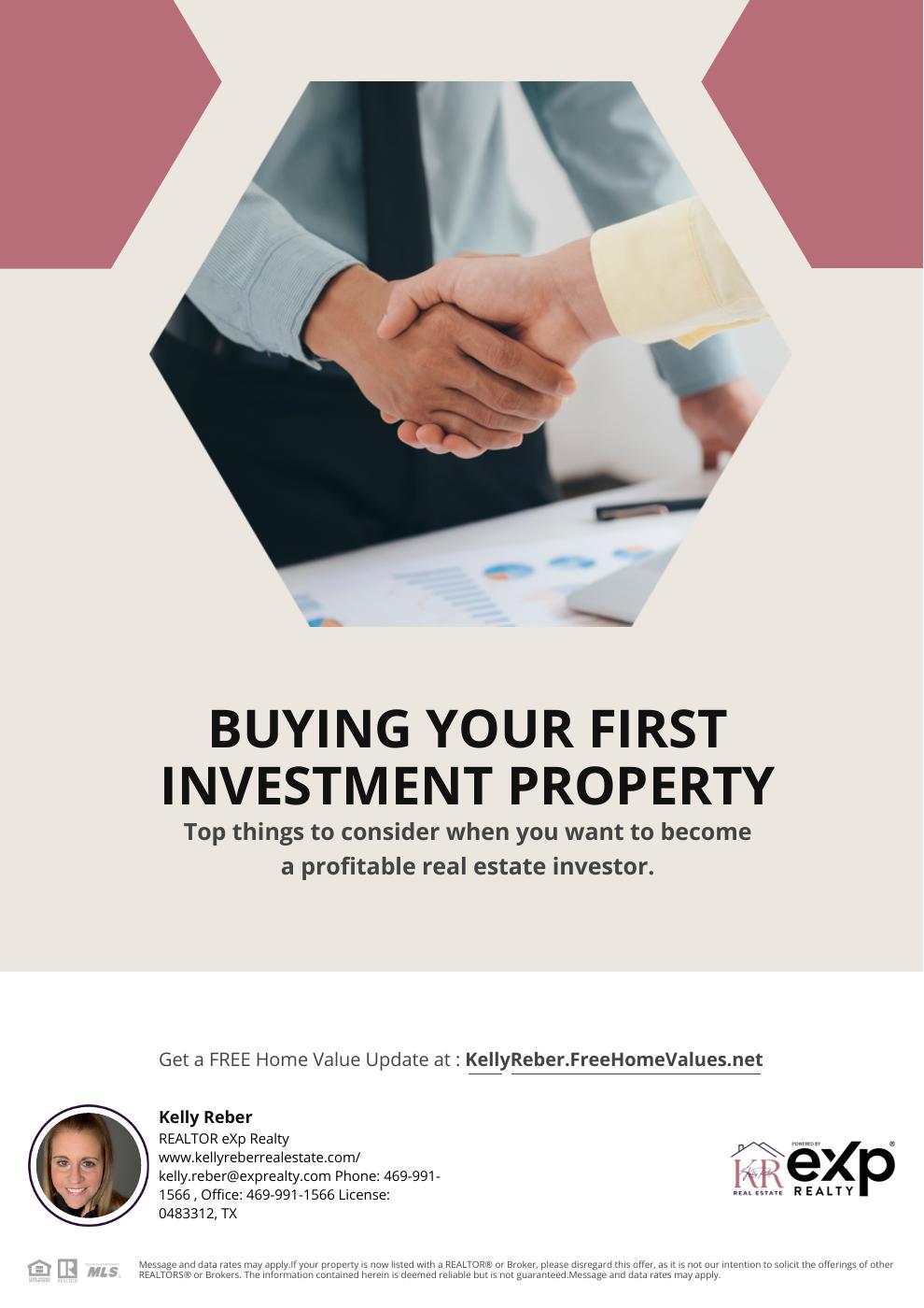 Buying Your First Investment Property Guide | PDF to Flipbook