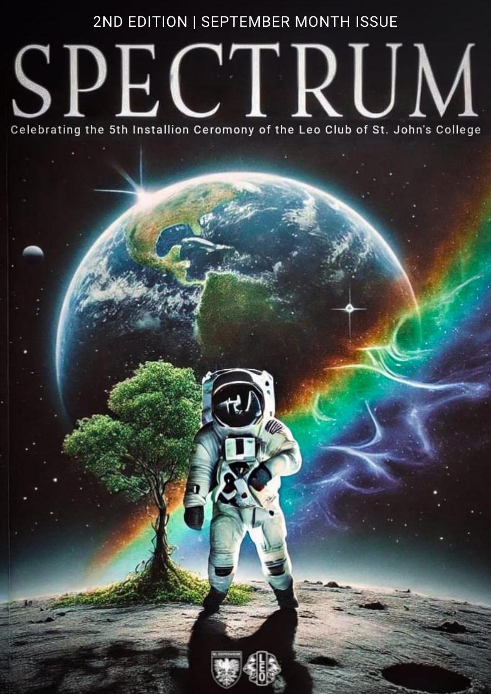 SPECTRUM '24 | PDF to Flipbook