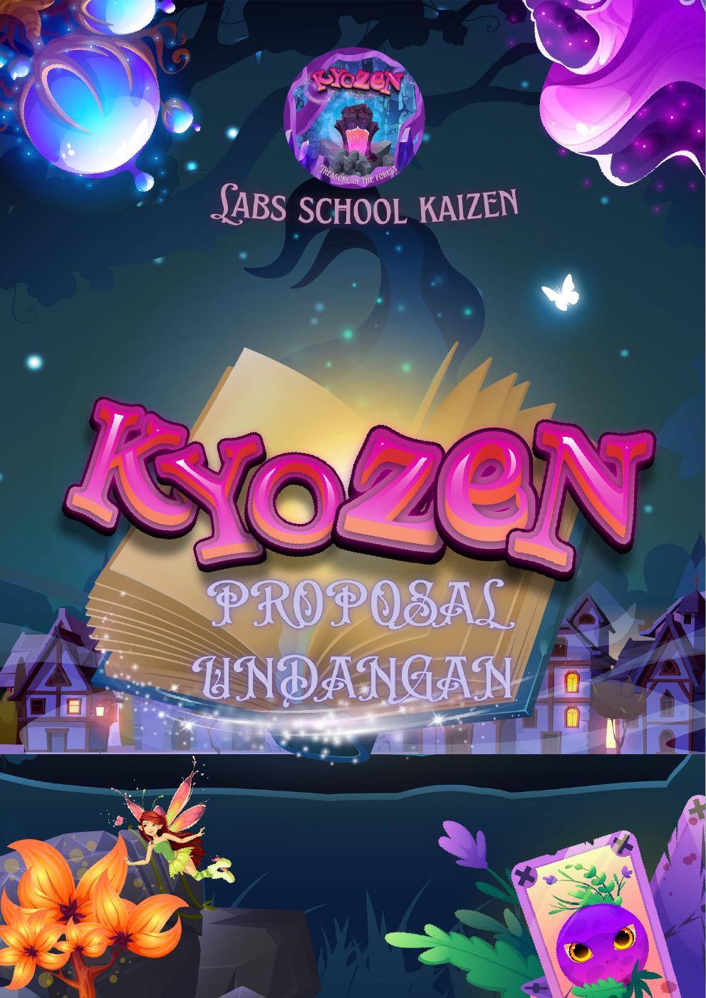 Proposal Undangan Kyozen 2k24 | PDF to Flipbook
