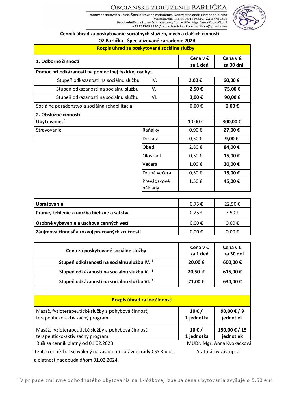 Cenník | PDF to Flipbook