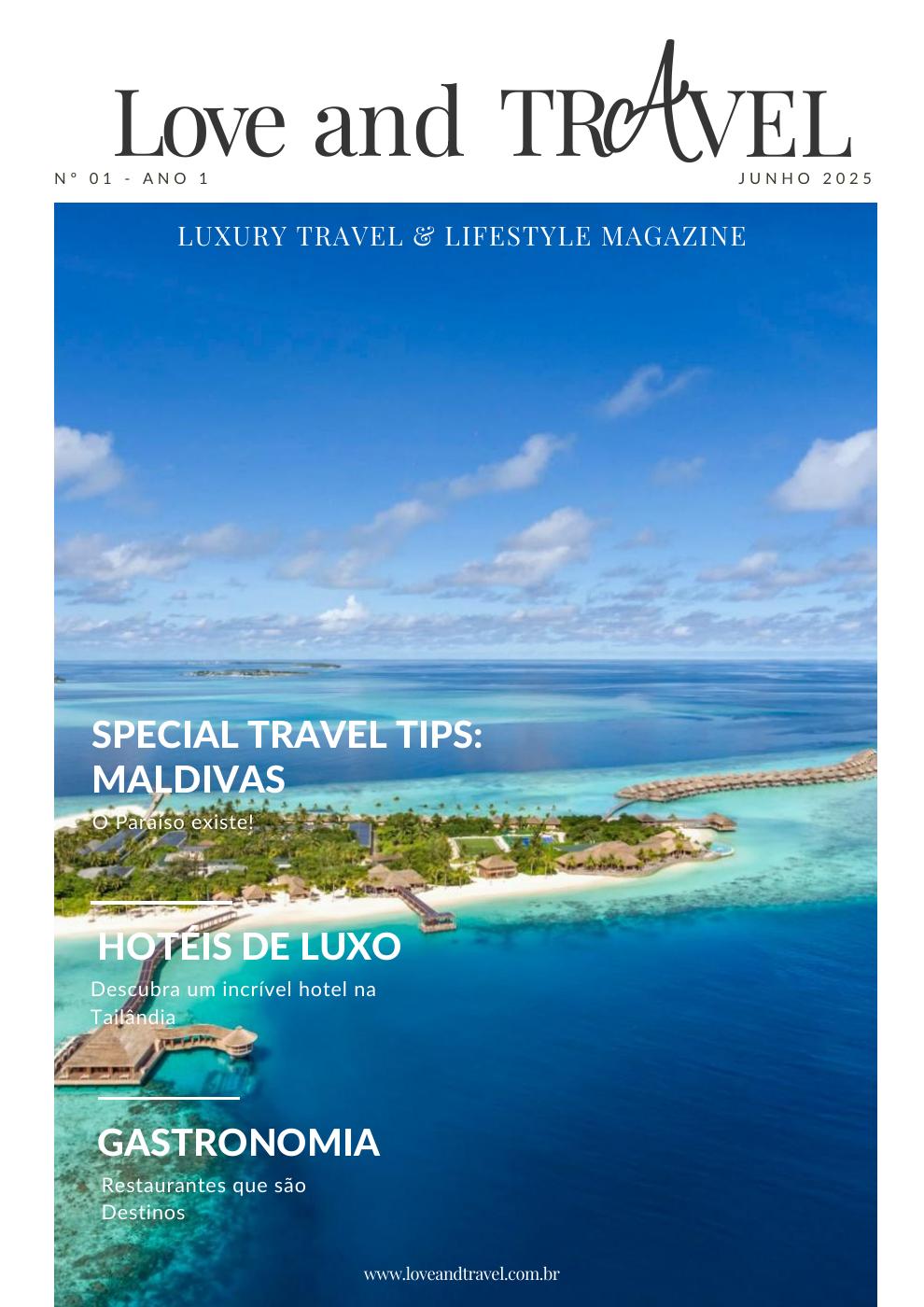Love &Travel Magazine | PDF to Flipbook