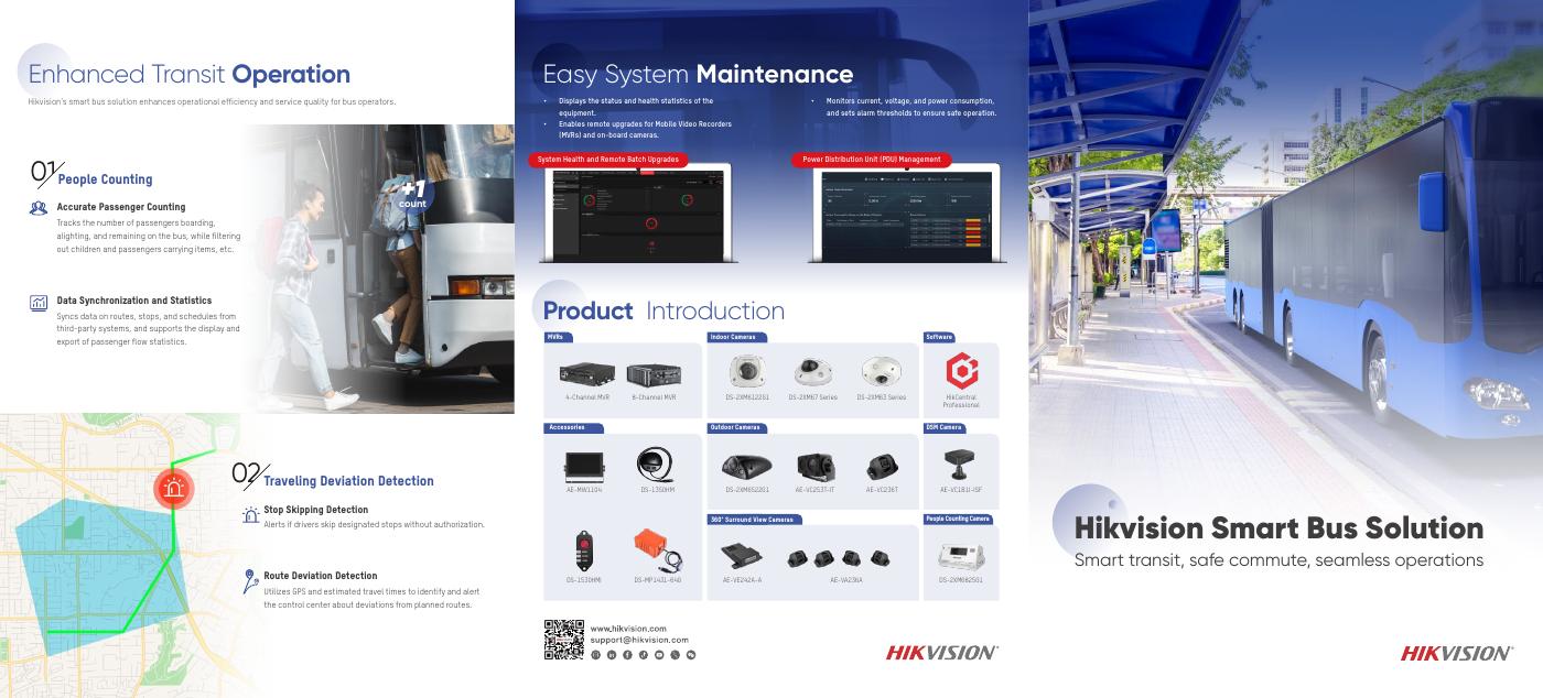 Leaflet - Hikvision Smart Bus Solution
