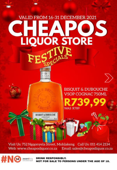 Cheapos Festive Pamphlet