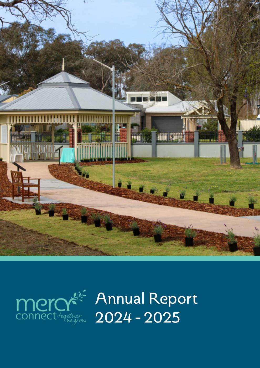 Mercy Connect - Annual Report 2024-2025