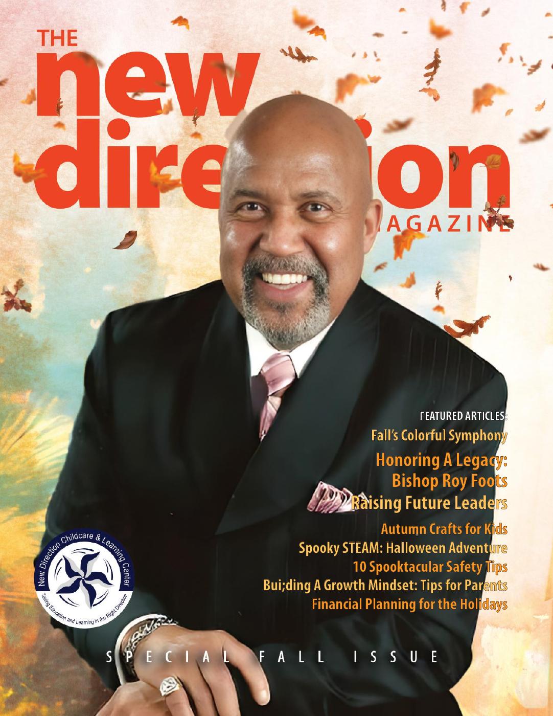 THE NEW DIRECTION MAGAZINE