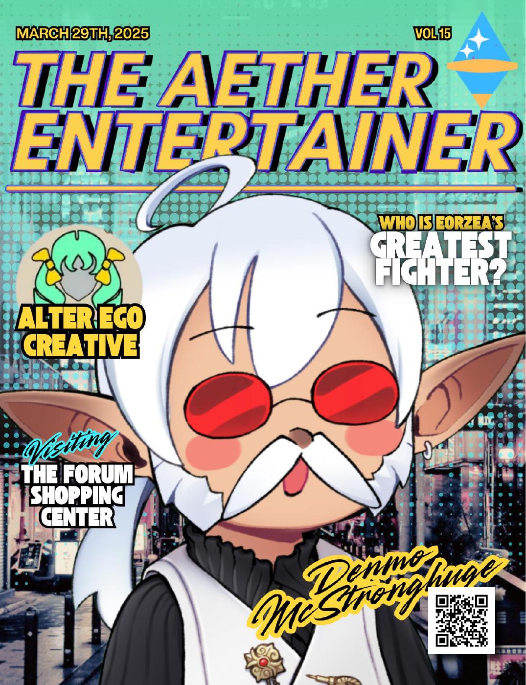 Aether Entertainer (Vol 15)