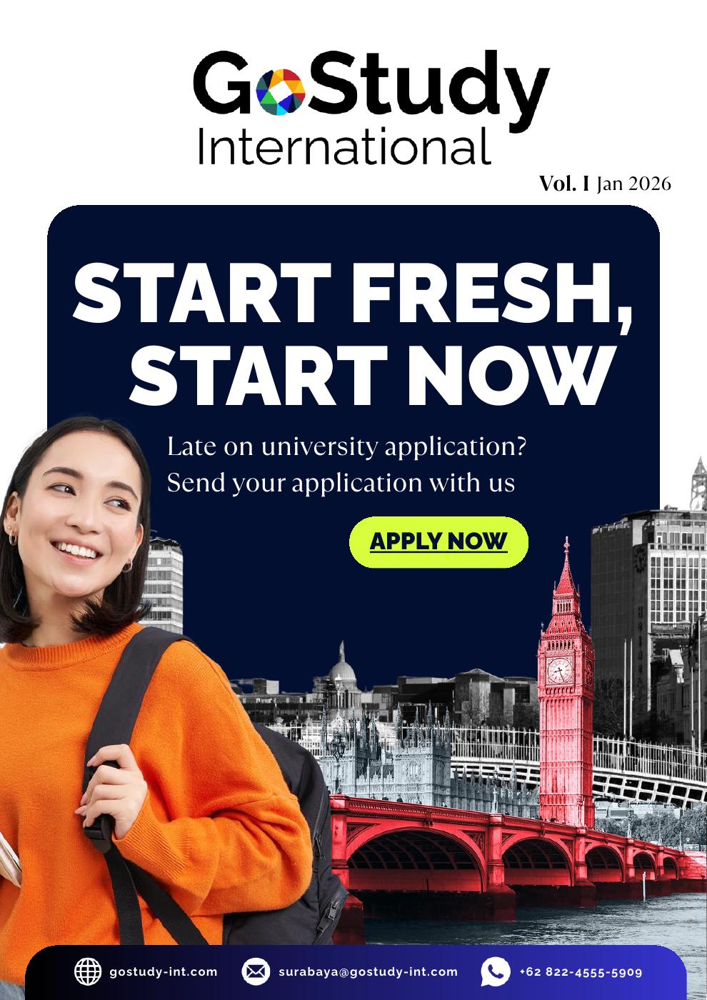 GoStudy Newsletter - January | PDF to Flipbook