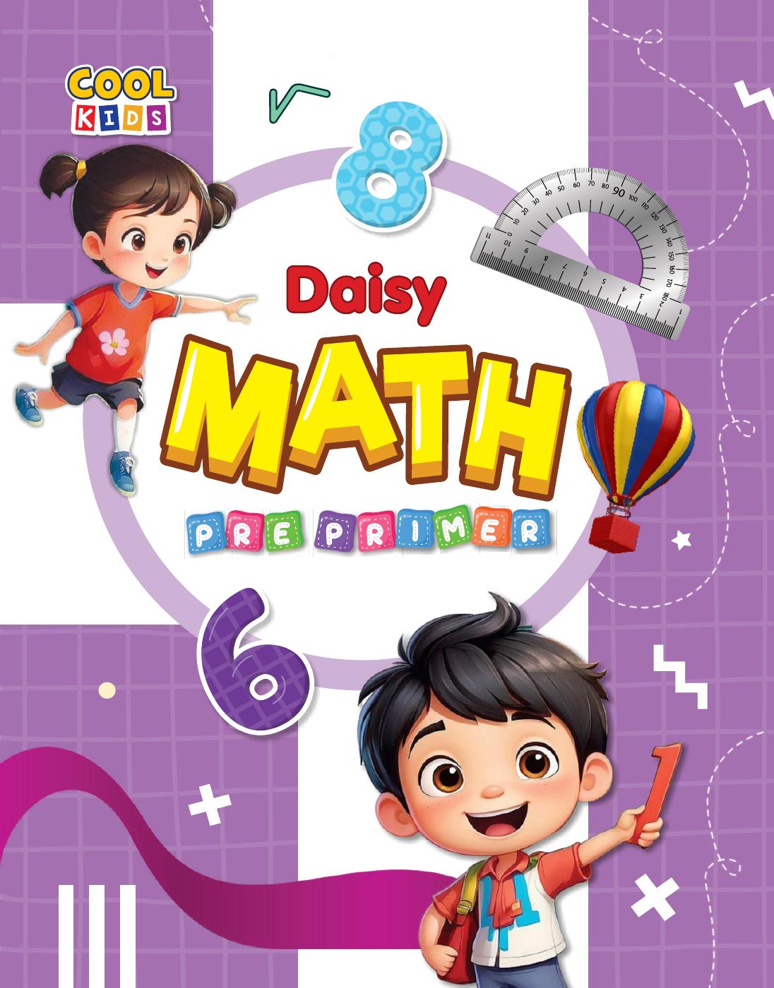 Cool Kids- Math Pre-Primer