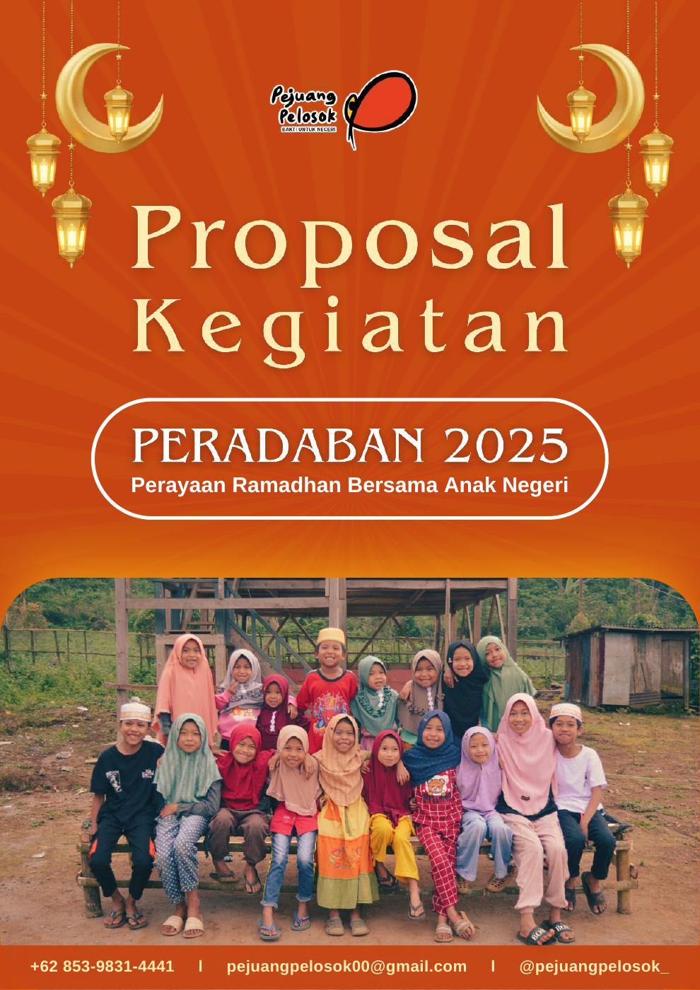 PROPOSAL PERADABAN 2025 | PDF to Flipbook