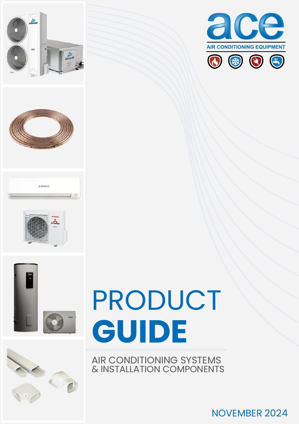 ACE Product Guide Nov 2024 | PDF to Flipbook