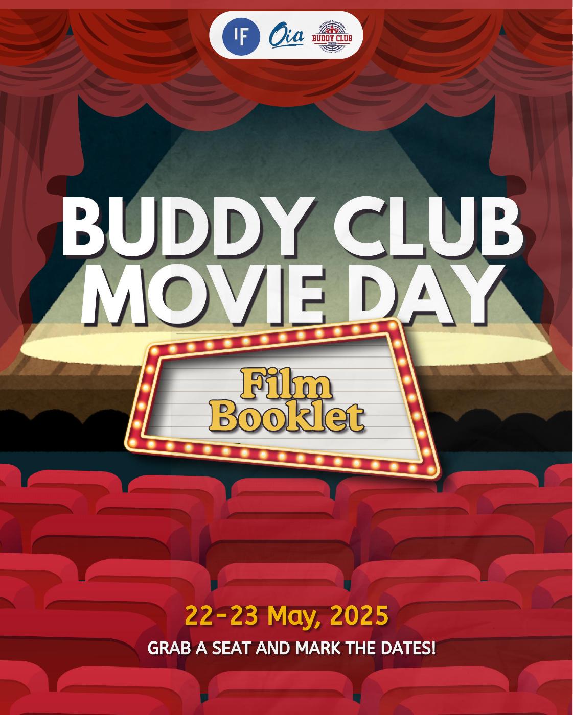 Buddy Club Movie Day Booklet | PDF to Flipbook