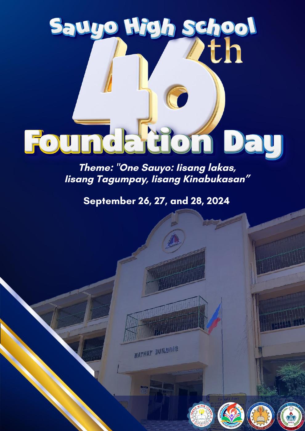 46th Foundation Day Docu Sauyo High School | PDF to Flipbook
