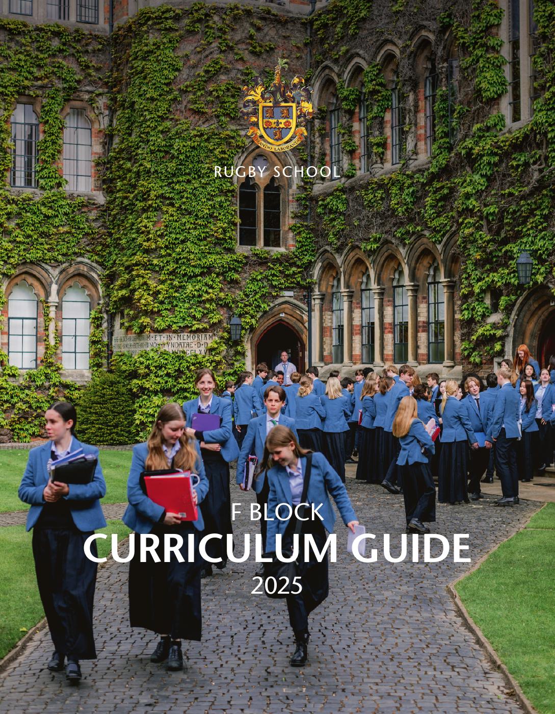 F Block Curriculum Guide