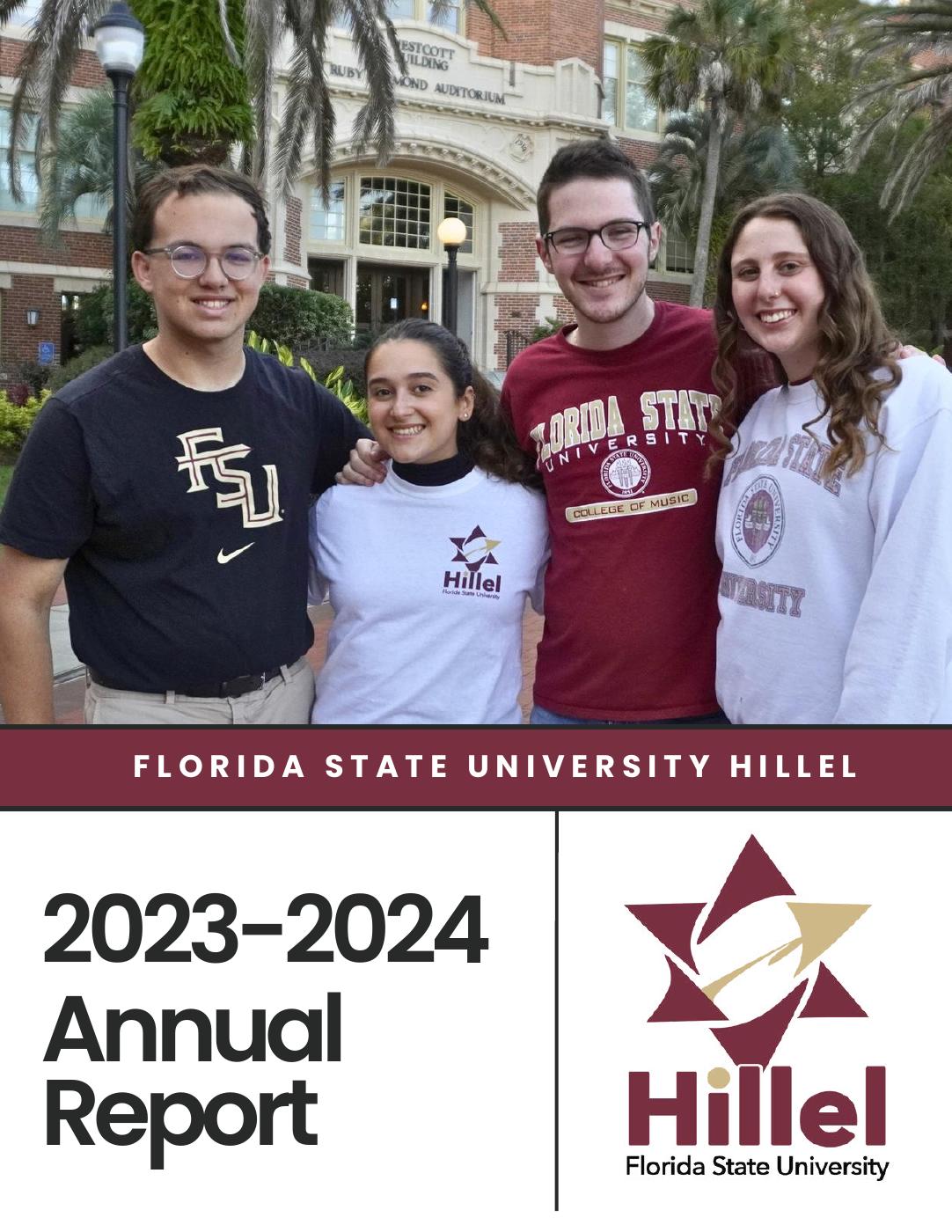 FSU Hillel | PDF to Flipbook