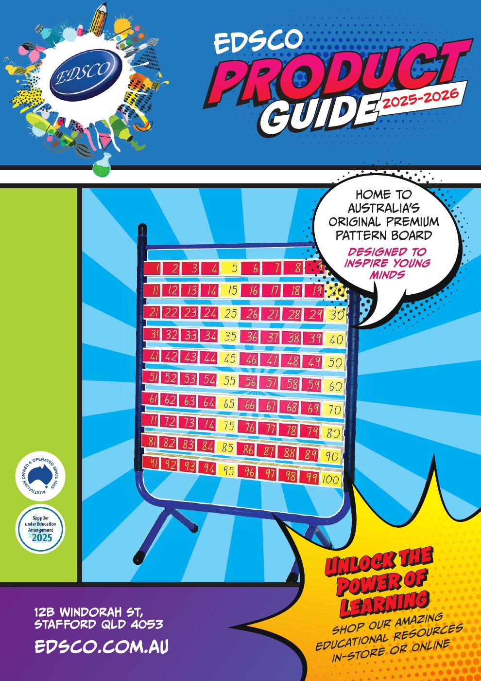 Edsco Product Guide 2025-2026 | PDF to Flipbook