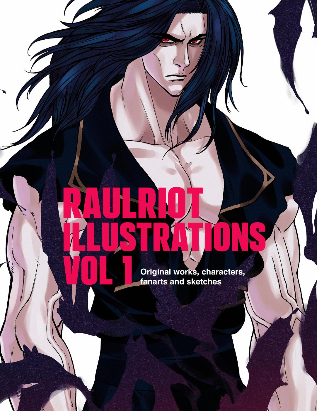 Raul Riot Illustrations VOL 1 | PDF to Flipbook