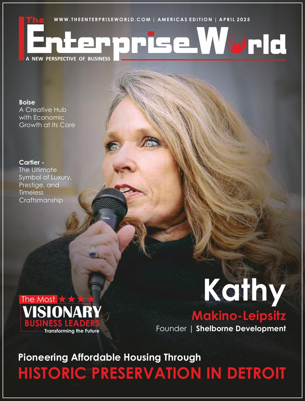 The Most Visionary Leaders Transforming the Future