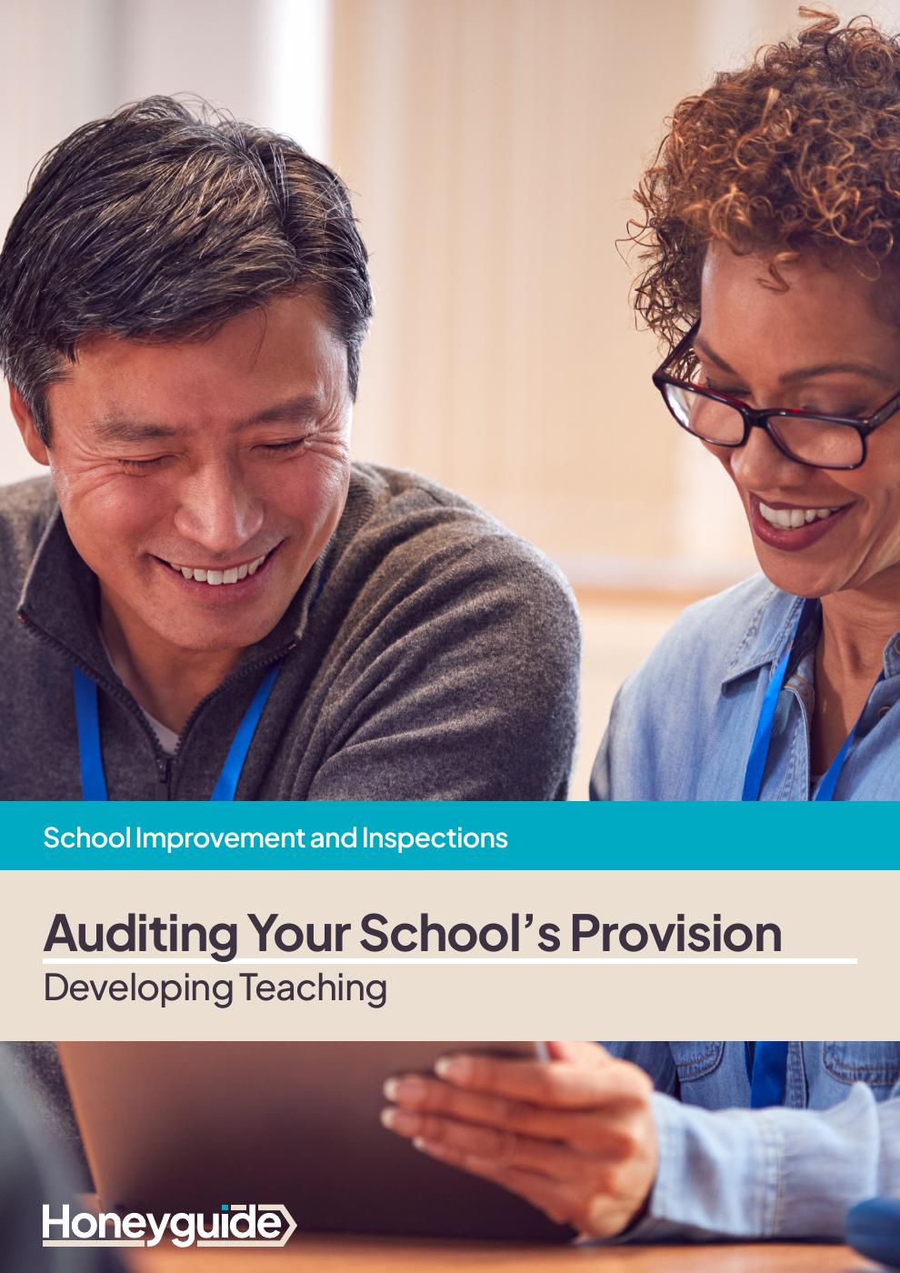 Developing Teaching Audit Pack