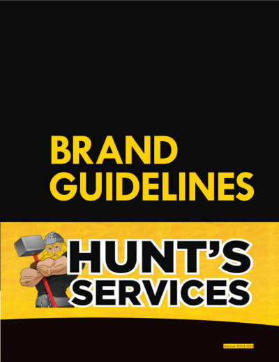 Hunt's Services Brand Guidelines