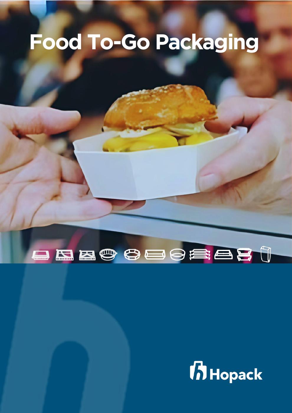 Hopack Catalogue 2024 | Packaging of Food To-Go