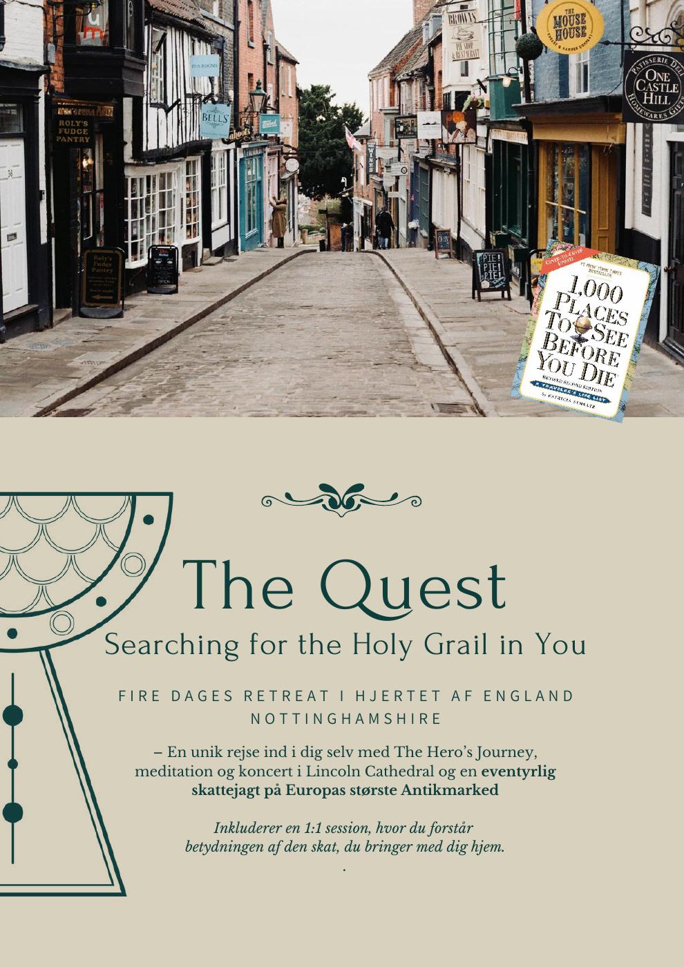 England Retreat | The Quest | PDF to Flipbook