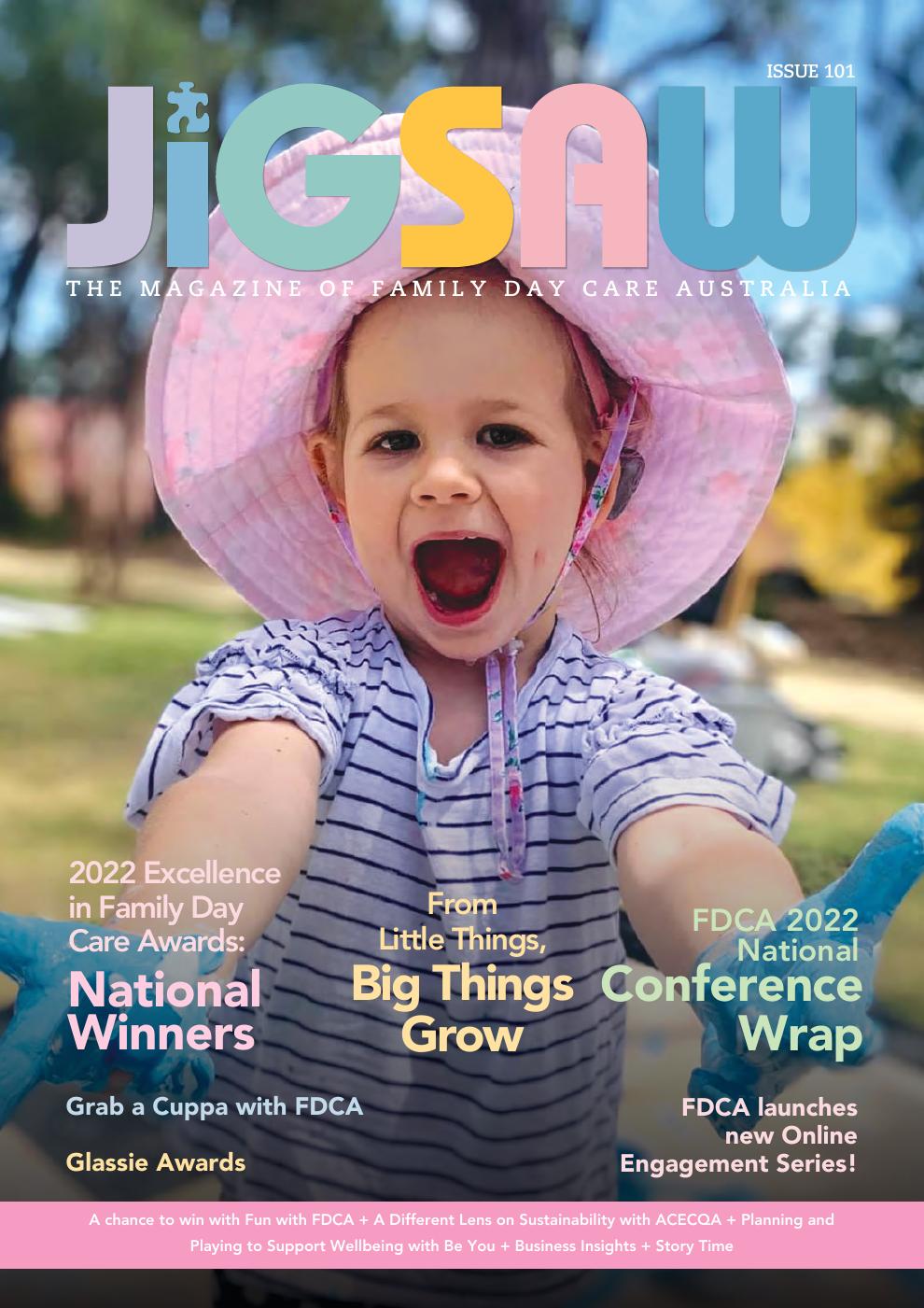 Jigsaw Magazine Issue 101 Summer 2022-2023