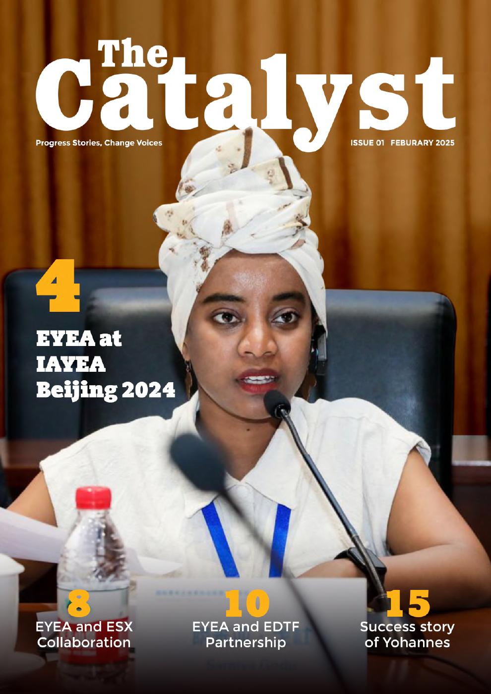 The Catalyst Feb 2025 Edition | PDF to Flipbook