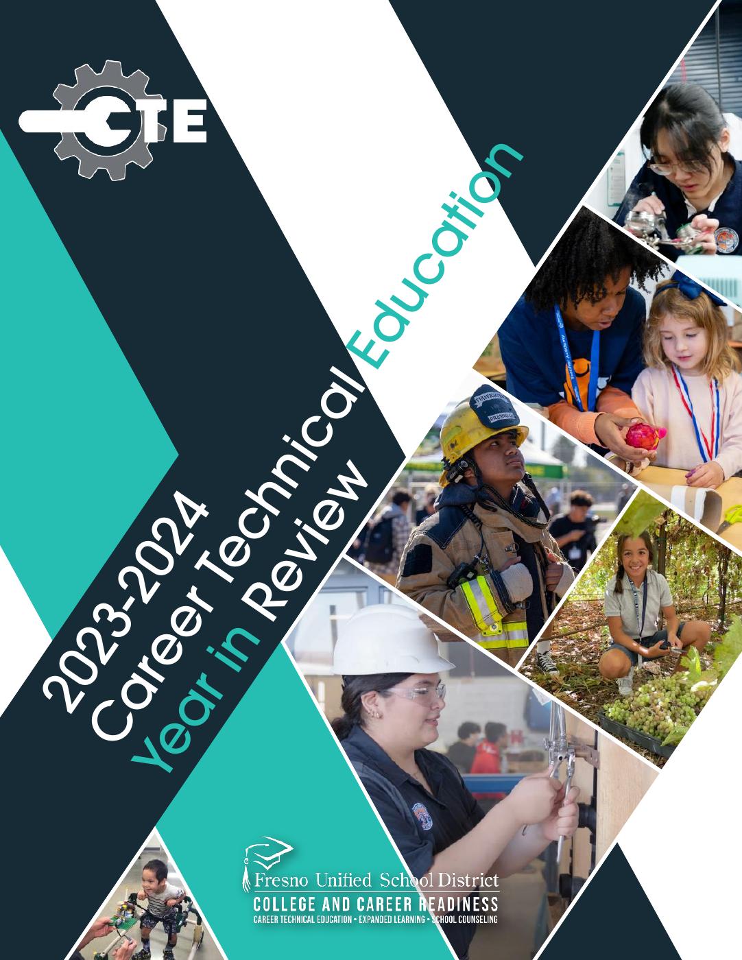 CTE Year in Review 2023-2024 | PDF to Flipbook