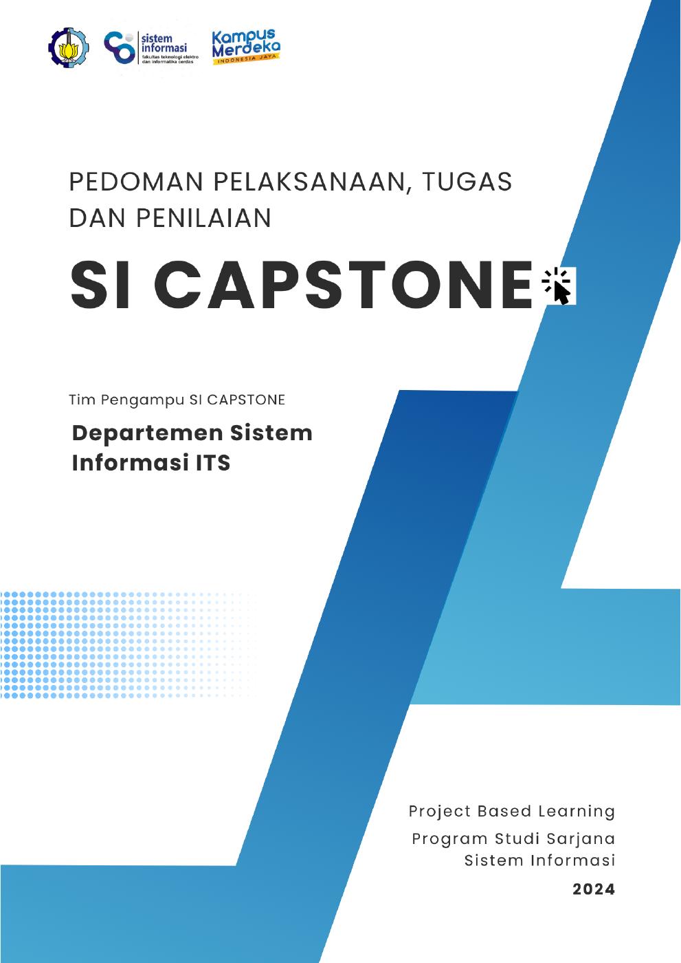 Pedoman Pelaksanaan, Tugas dan Penilaian SI CAPSTONE | PDF to Flipbook