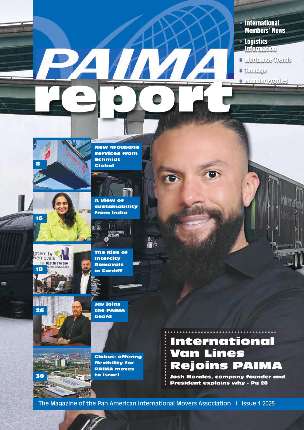 PAIMA REPORT Magazine - Issue I -2025