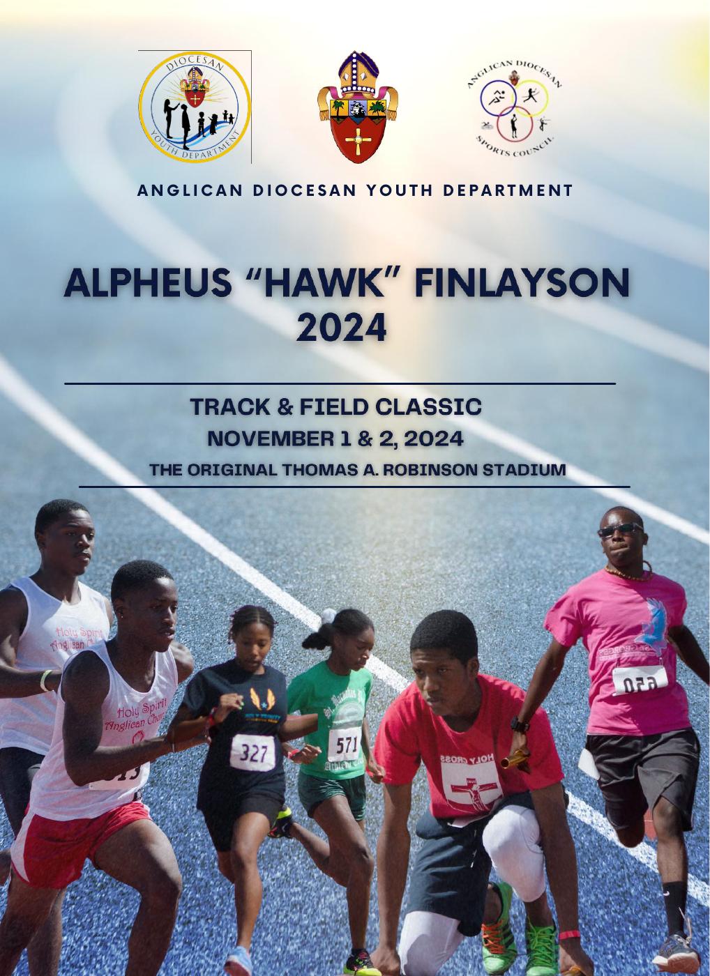 Anglican Diocesan Youth Department Alpheus 'Hawk' Finlayson Track ...