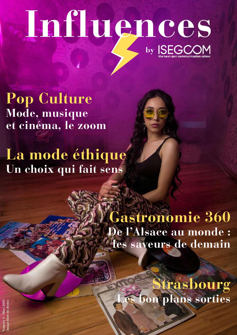 INFLUENCES magazine 2024-2025 | PDF to Flipbook