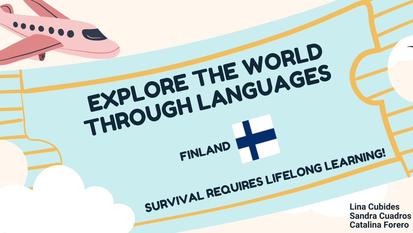 Explore the World through languages | PDF to Flipbook