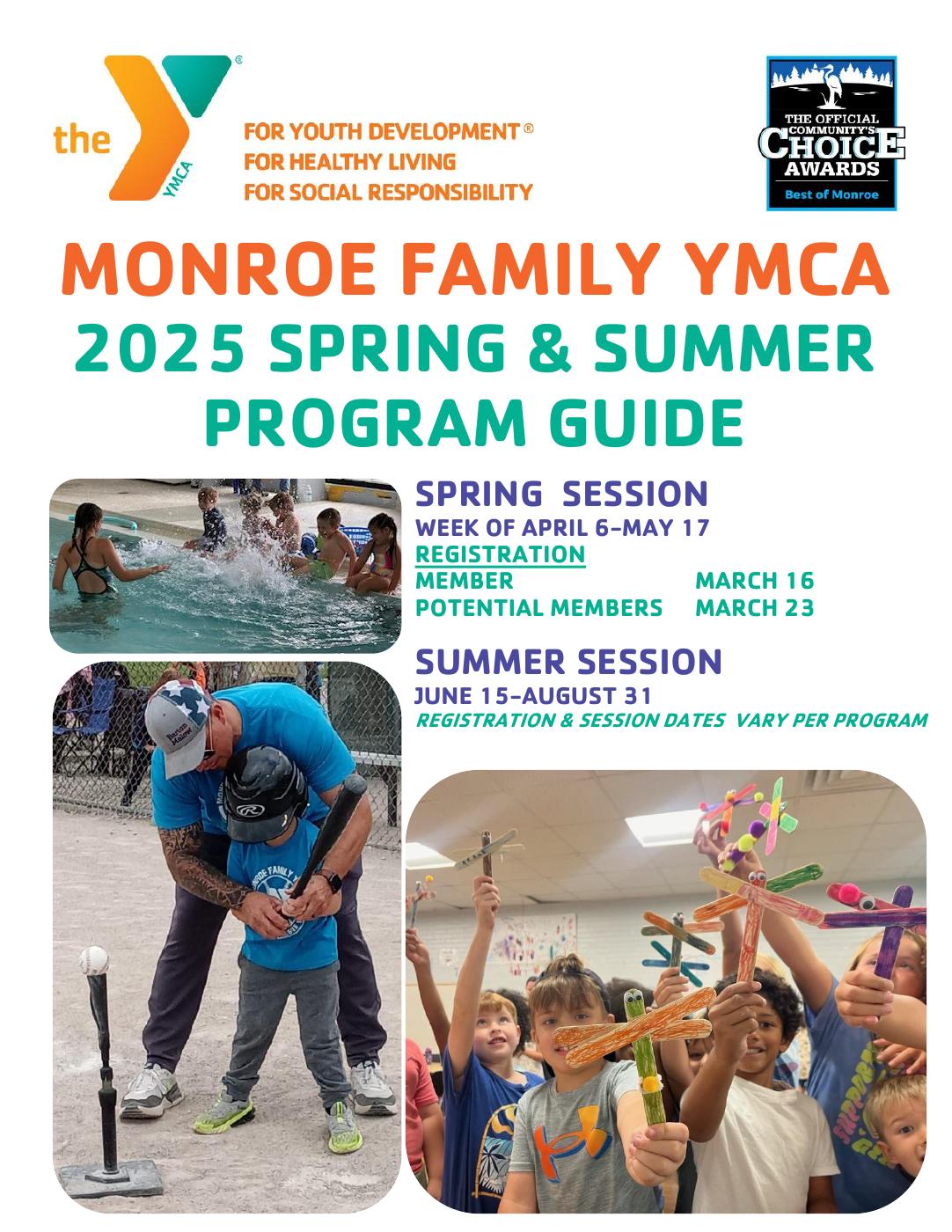 2025 Spring & Summer Program Guide | PDF to Flipbook