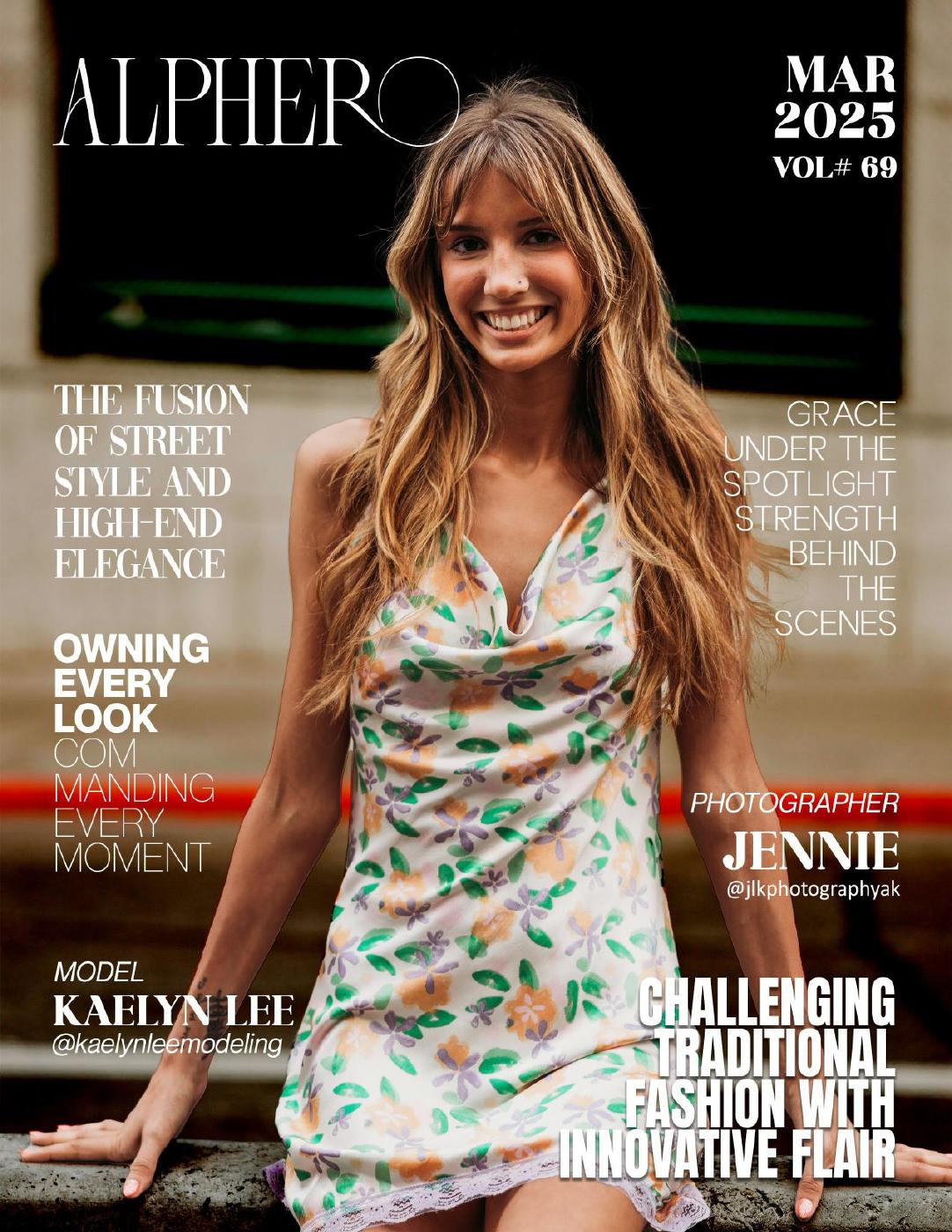 Alphero March 2025 Vol 69