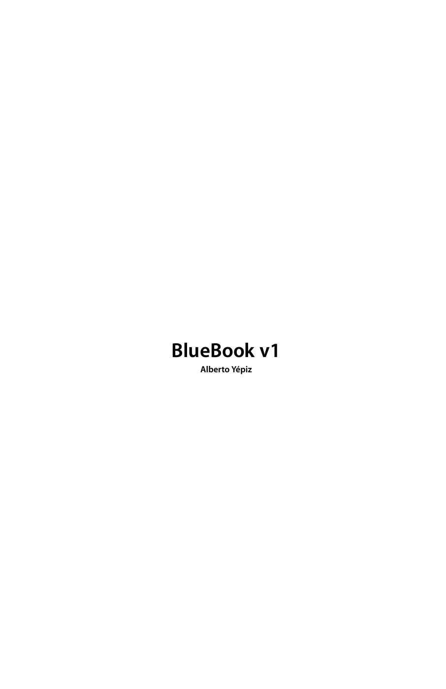 BlueBook v1 (Español) | PDF to Flipbook