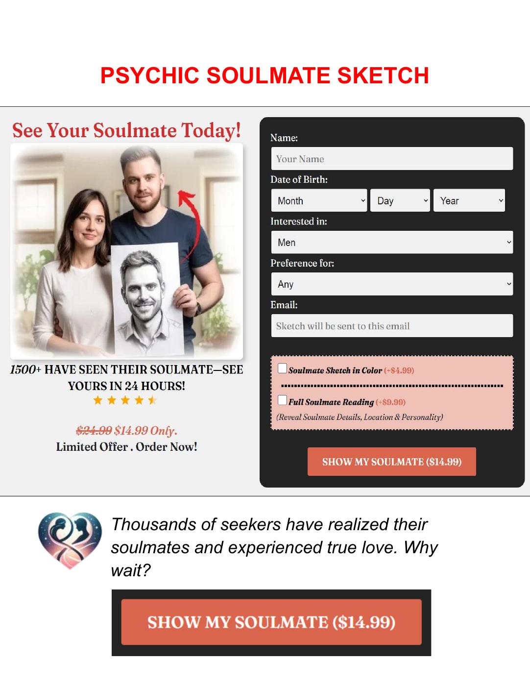 Psychic Soulmate Sketch | PDF to Flipbook