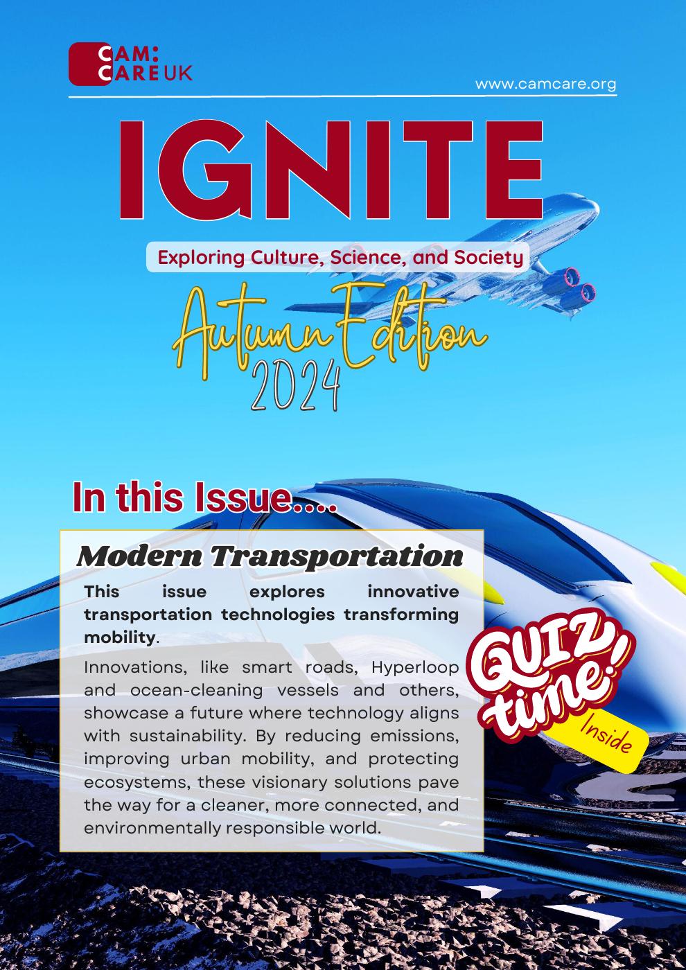 IGNITE - Autumn Edition 2024 | PDF to Flipbook