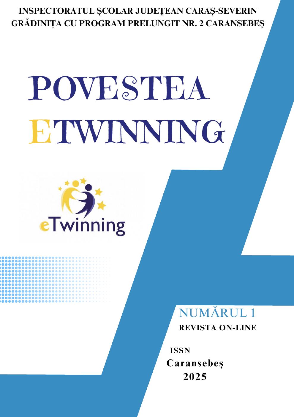 Povestea eTwinning | PDF to Flipbook
