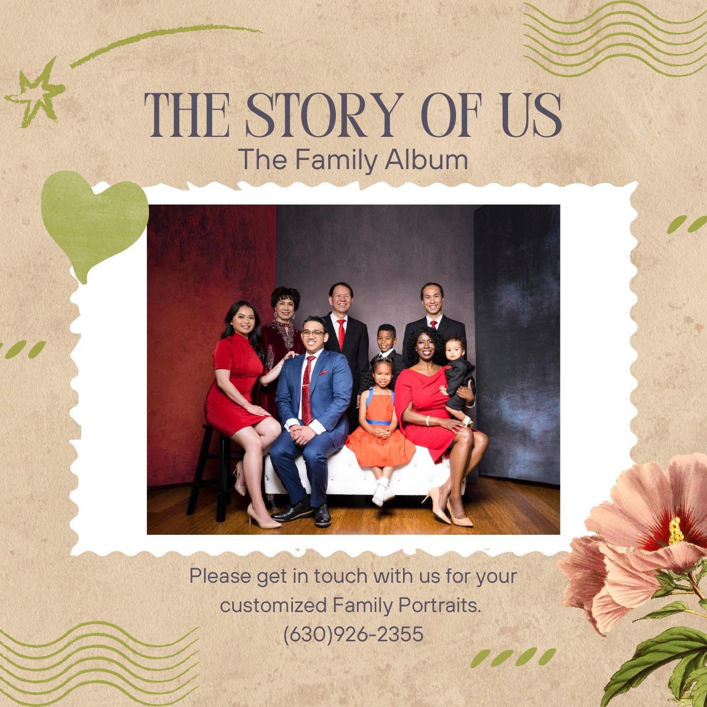 Customized Family Portraits | PDF to Flipbook