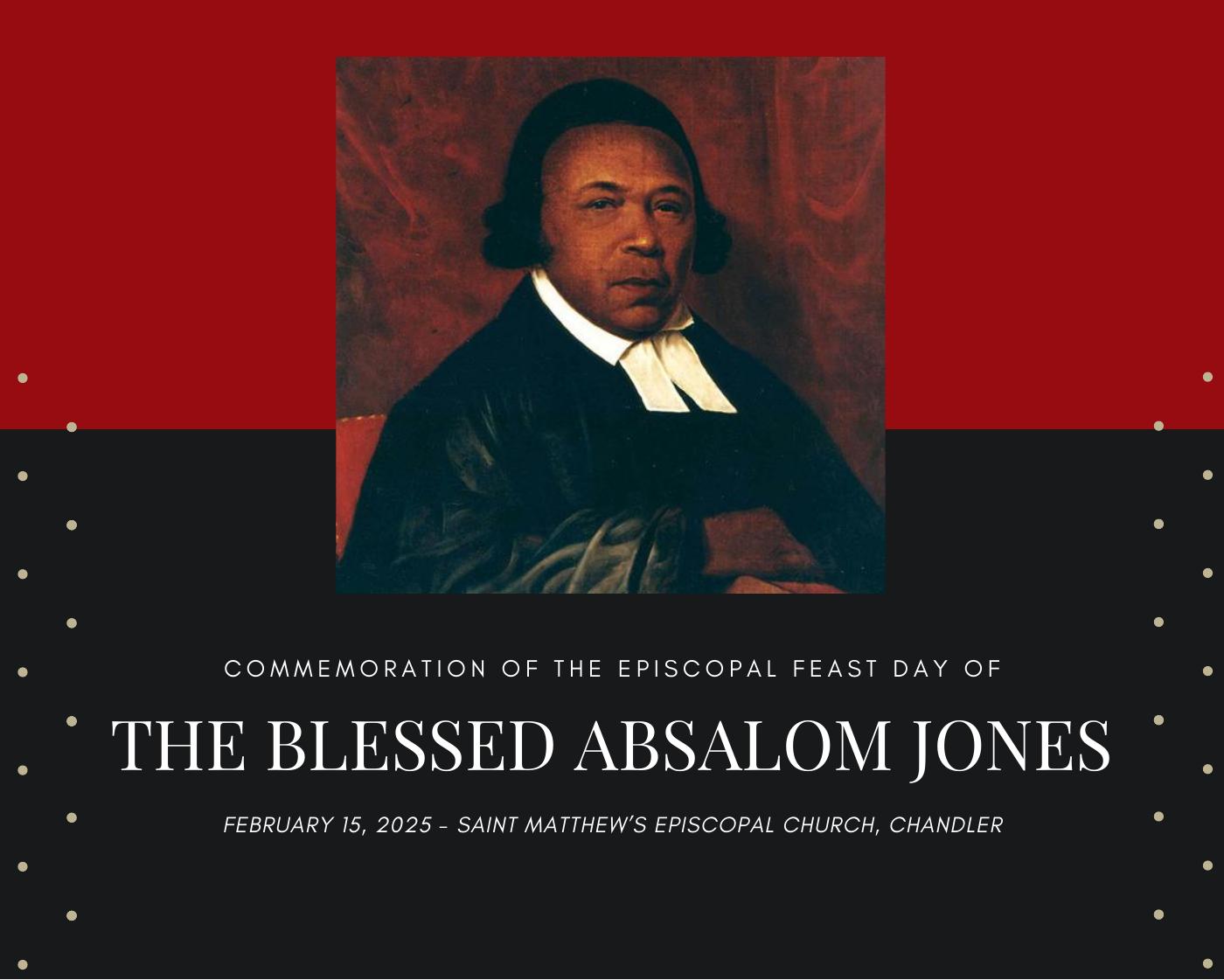 Absalom Jones Commemoration | PDF to Flipbook