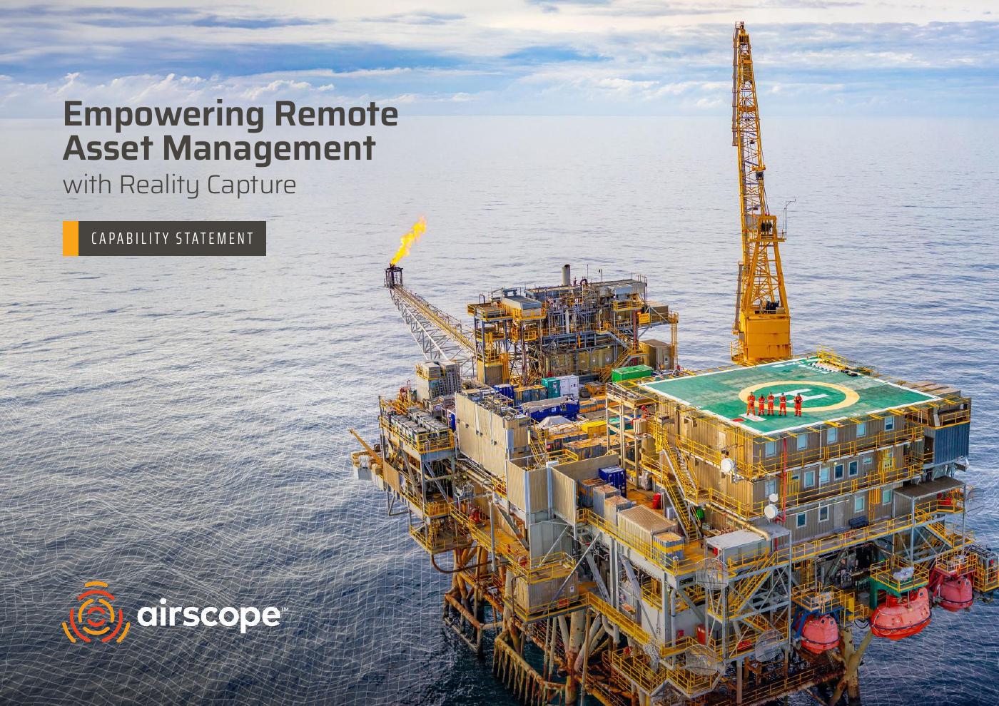 Airscope Capability Statement