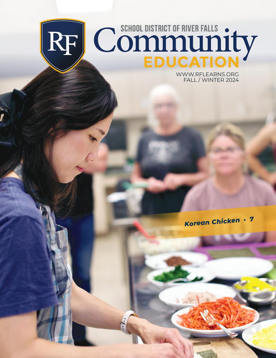 River Falls Community Education | PDF to Flipbook
